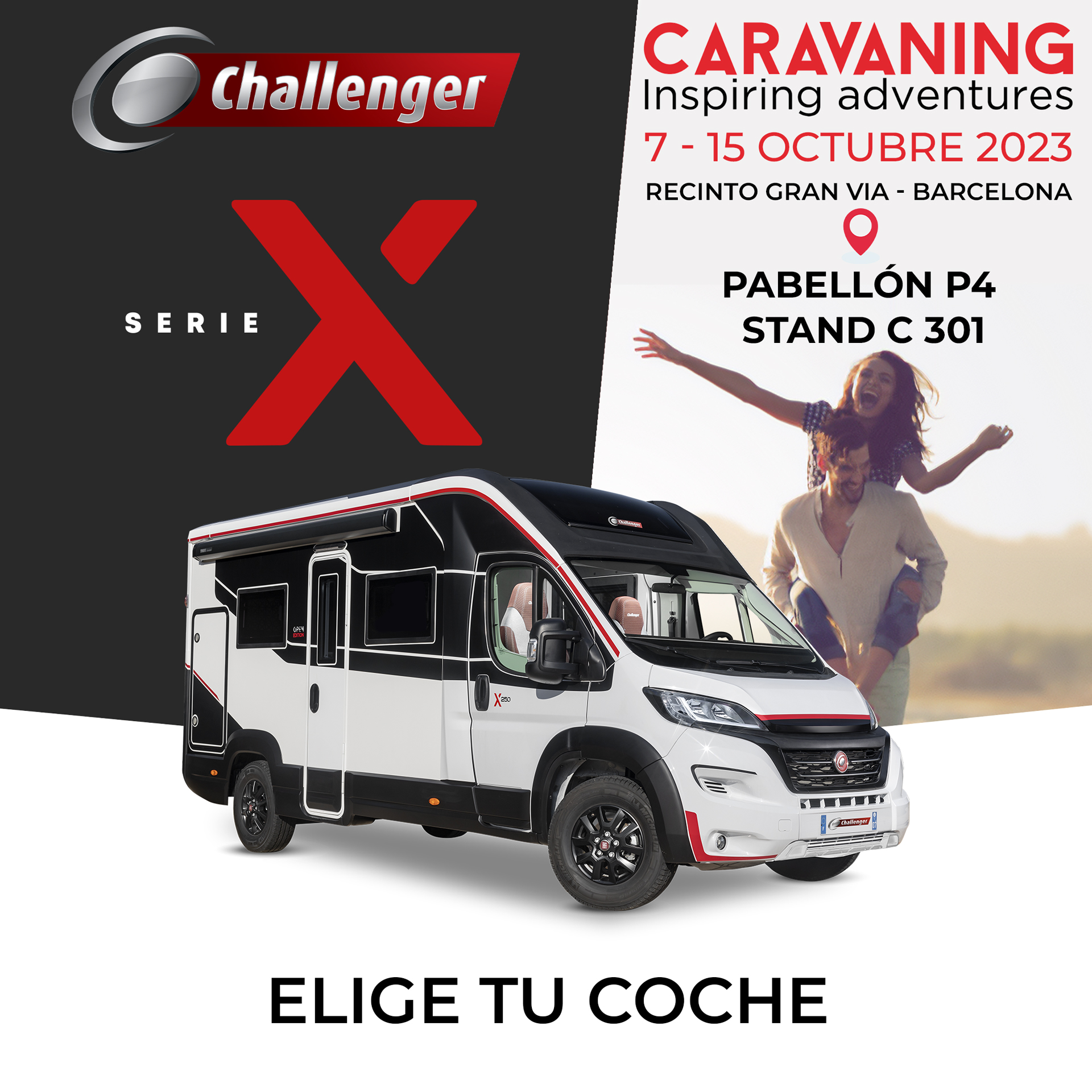 Autocaravanas y Vans Challenger